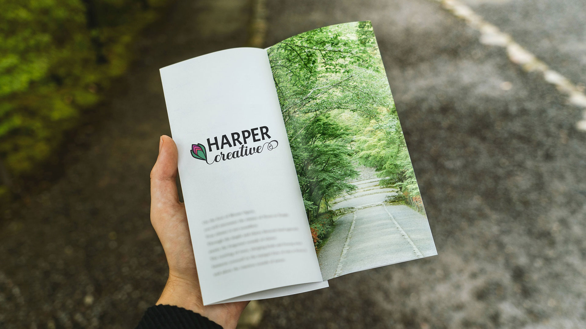 Graphic Design - Harper Creative